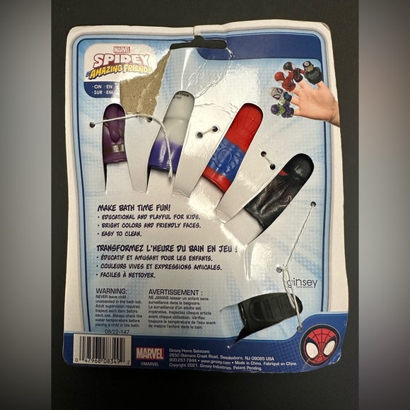 Marvel | Toys | Marvel Spidey Amazing Friends Spiderman Disney Junior 5 ...